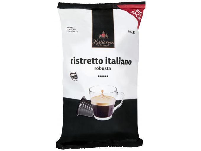 showcase Lidl Schweiz AG Delizio compatible Bellarom coffee capsules